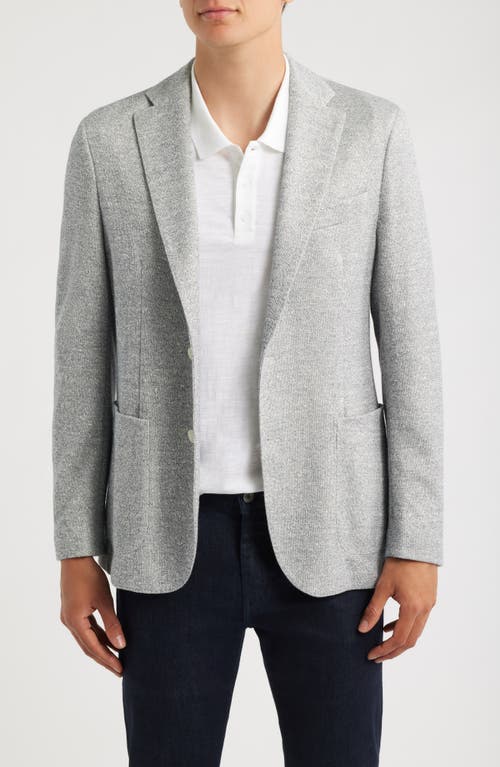 BOSS BOSS Hanry Slim Fit Knit Cotton Blend Sport Coat